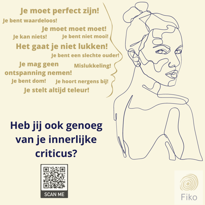 Innerlijke criticus :: Praktijk Fiko
